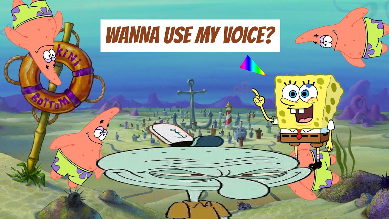 HOW TO USE SPONGEBOB SQUAREPANTS VOICE FOR FREE!! - YouTube
