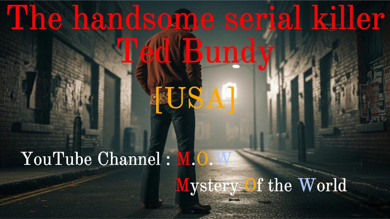 [USA] Handsome serial killer Ted Bundy - YouTube