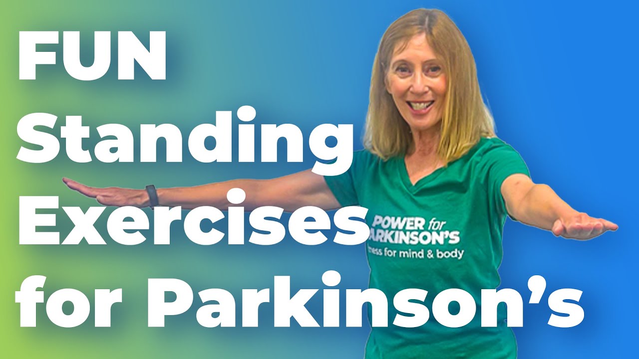EXTRA FUN Standing Exercise Class for Parkinson's Symptoms | Cardio ...