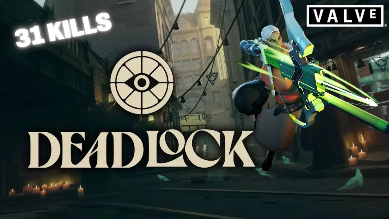 *NEW GAME* DEADLOCK Gameplay One Shot Everyone - YouTube