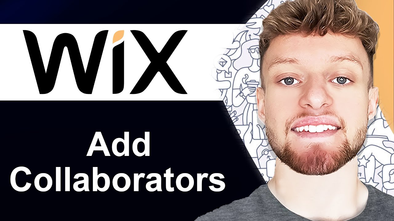 How To Add Collaborators To Wix Website (Step By Step) - YouTube