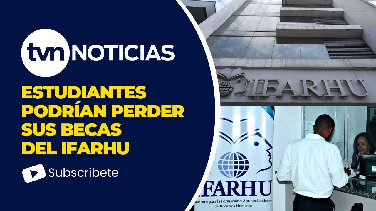 Entrega de becas del IFARHU en riesgo - YouTube