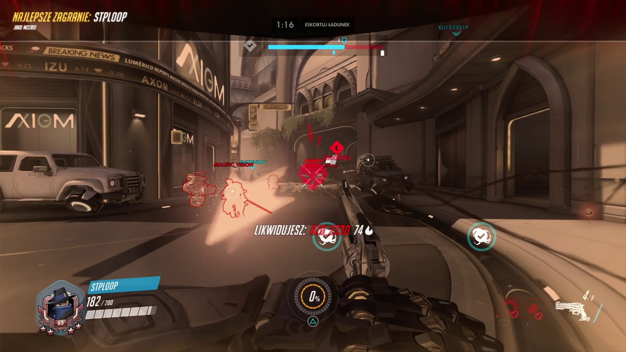 Overwatch: McRee Ult - YouTube