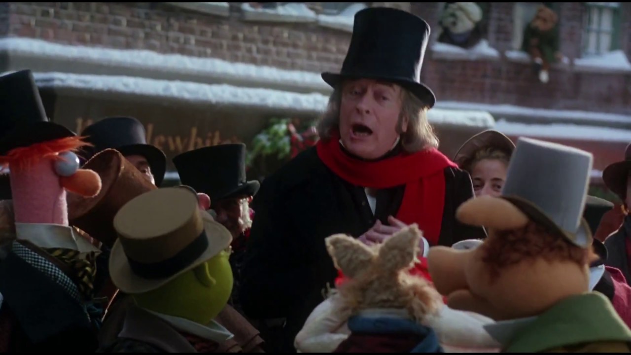 Thankful Heart - Michael Caine and Muppet Chorus - YouTube