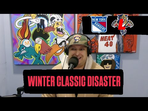 Florida Panthers Get Smoked By Rangers In Winter Classic Disaster ...