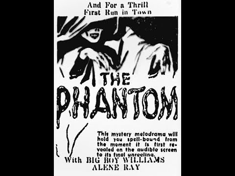 The Phantom 1931 HORROR - YouTube