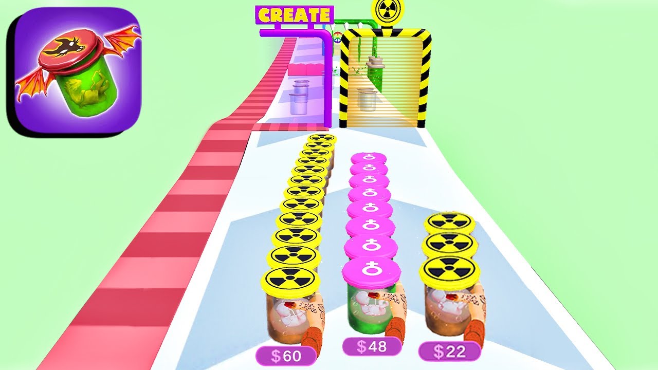 Clone Rush Gameplay | All Levels 43-44 - YouTube