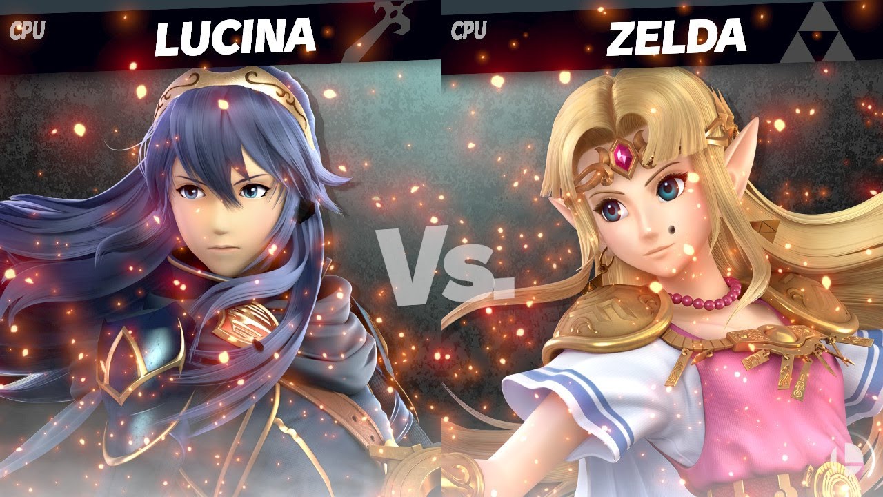 1-on-1: Lucina vs. Zelda - YouTube