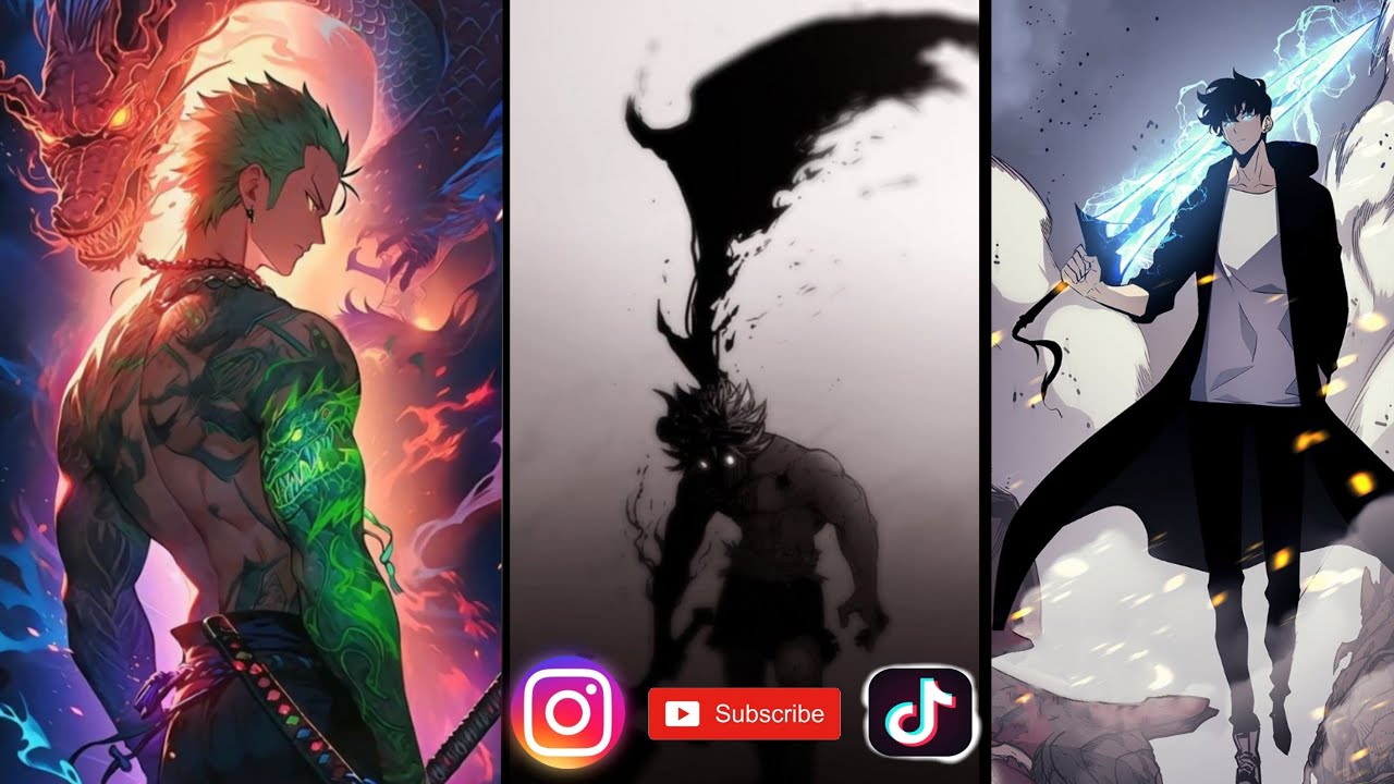Anime edits compilation | anime badass edits and movements | #anime # ...
