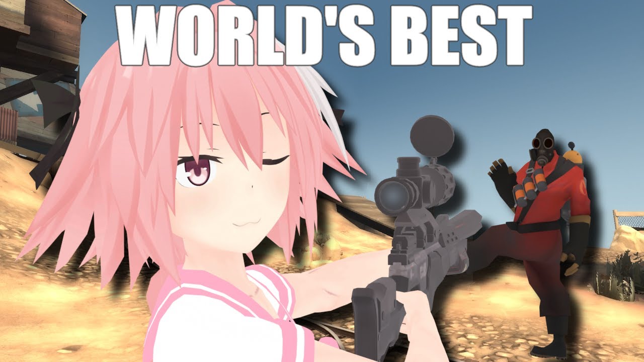 [TF2] femboy sigma rizzles sniper's gyatt - YouTube