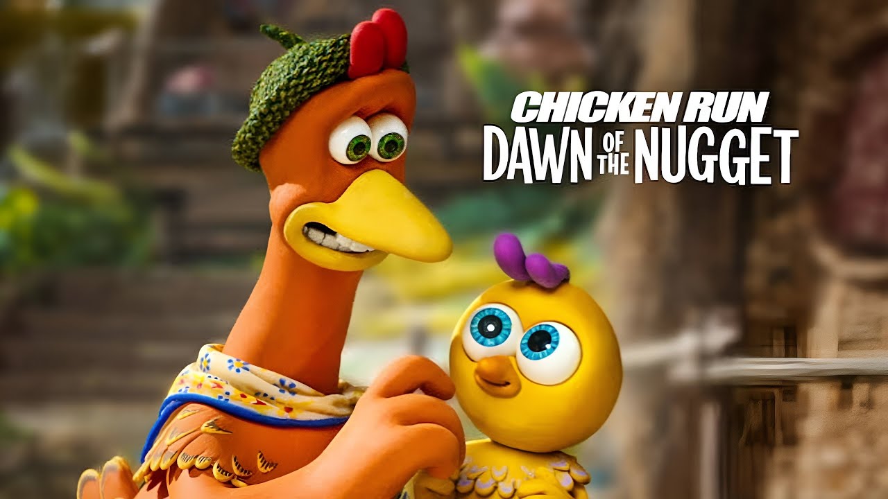 Chicken Run Dawn Of The Nugget Full Movie Review | Thandiwe Newton ...
