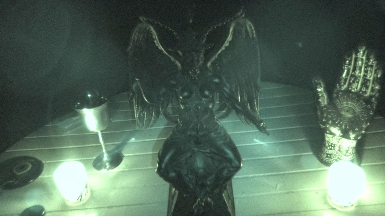 My First Outside Ritual To Baphomet - YouTube