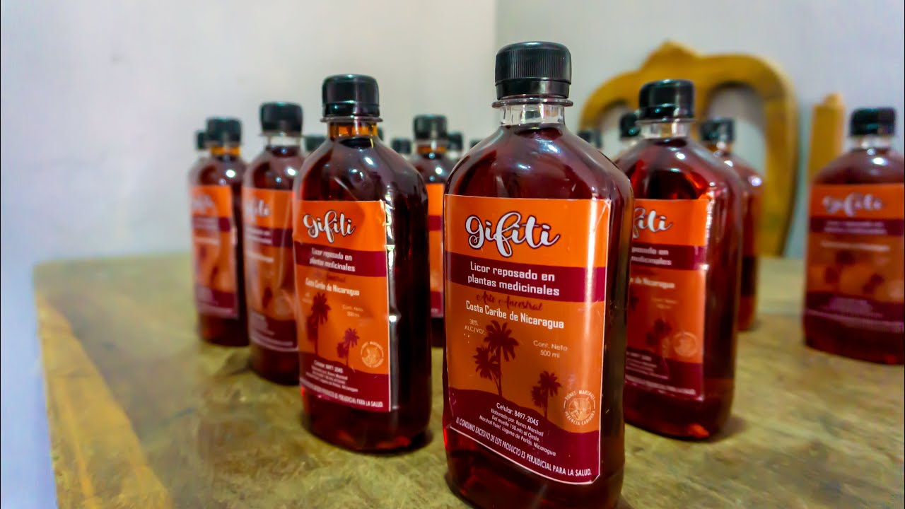 El gifiti licor ancestral de la comunidad Garífuna Costa Caribe ...