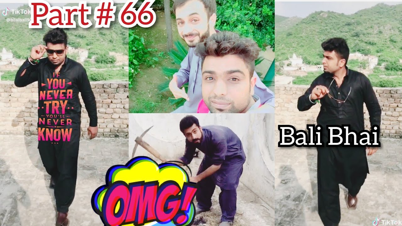 Bilal bali ki new tik tok funny video | Part # 66 | Muraad Rajput | Murawat | Rafi Kiyani | Jlal ...