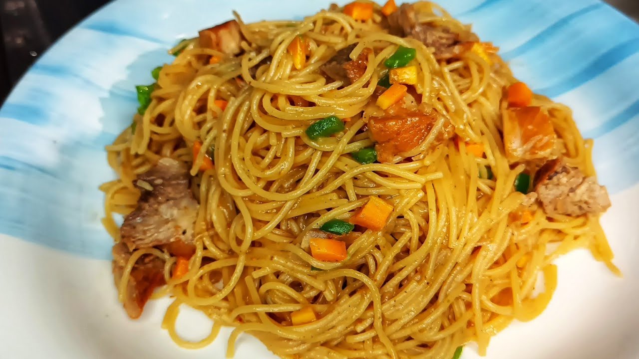 New Method Of Cooking Spaghetti That You Will Love - YouTube