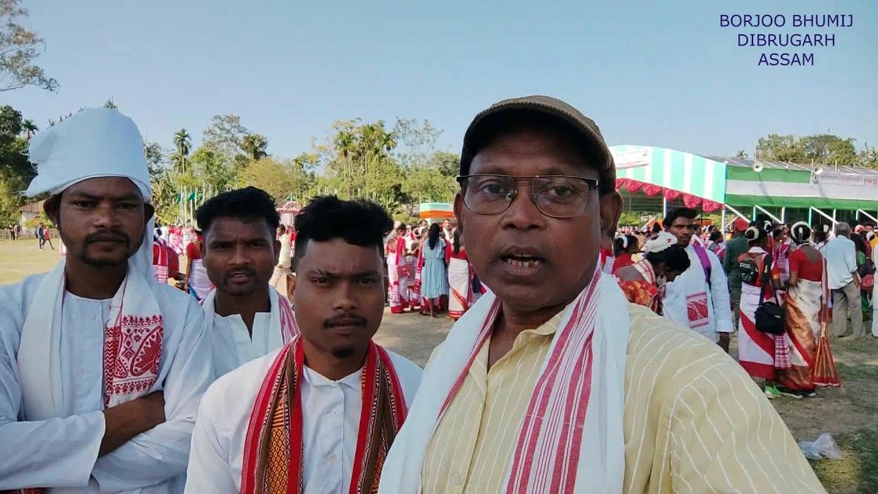 7TH 5YEARLY ASSAM MUNDA MOHASOVA BAMUNBARI ( RASTRIO SAHID BIRSA MUNDA ...