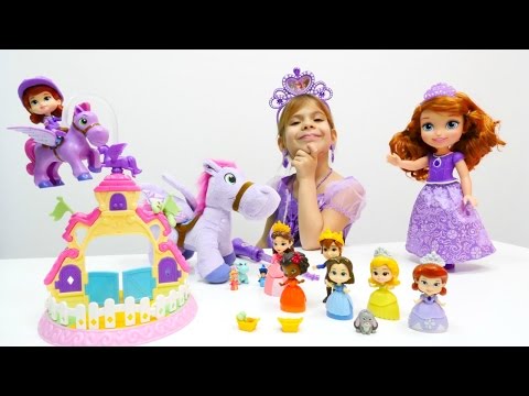 Oyun videoları. Prenses Sofia'nın ailesi ile tanışalım!
