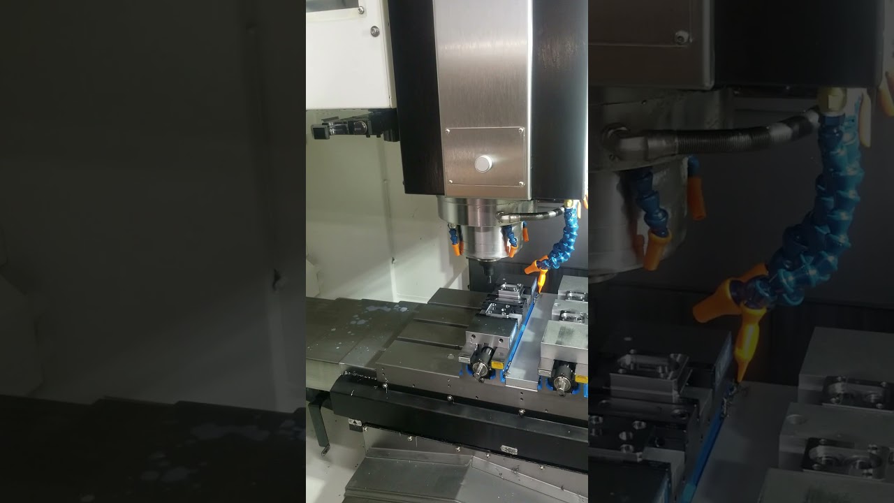 YCM NXV 560A CNC Vertical Machining Center, (Only 2313 Cut Hours) Neew ...