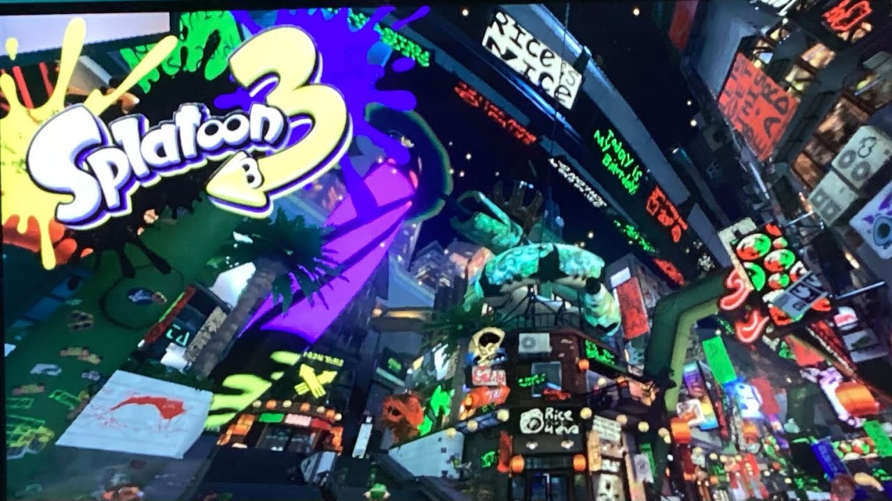 playing splatoon 3! - YouTube