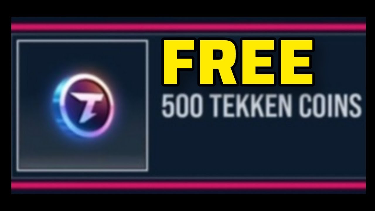 Tekken 8 | Claim Free 500 Tekken Coins - YouTube