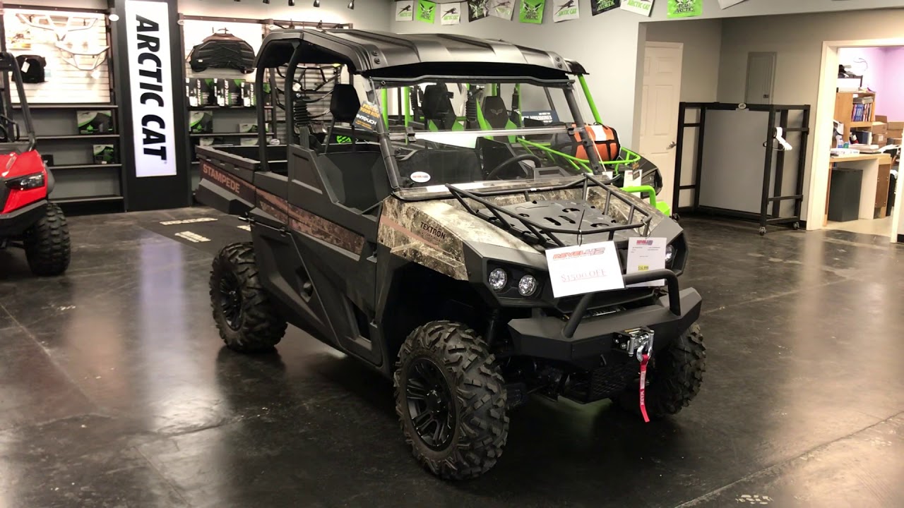 Camouflage 2019 Textron Off Road Stampede 4x4 Hunters Edition @ Revel ...