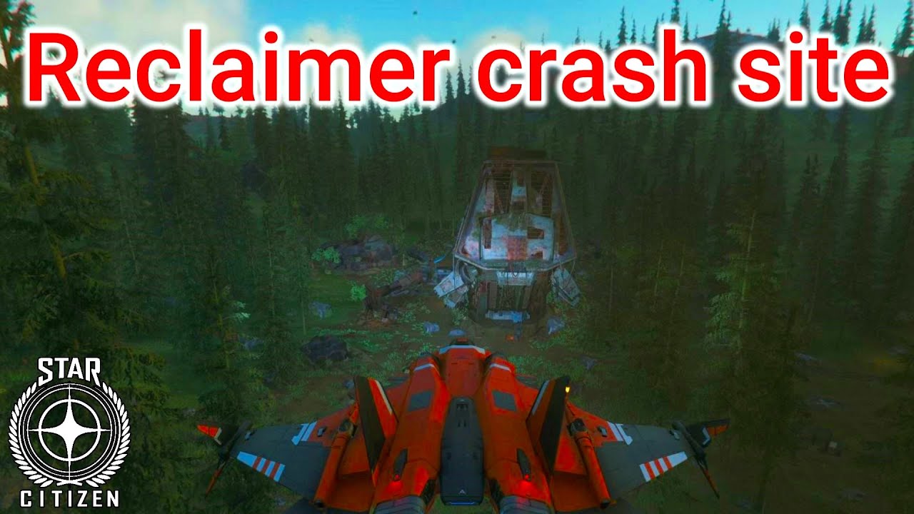 3.17.2 PTU Reclaimer crash site - YouTube