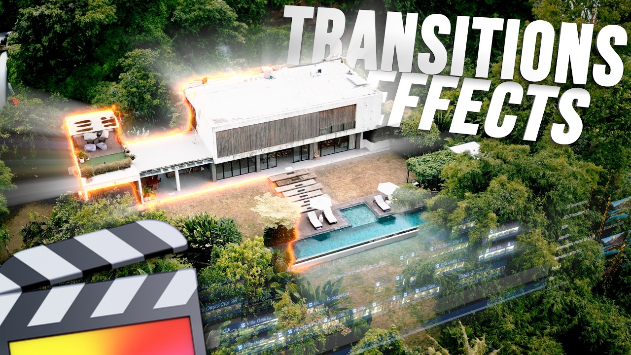 CREATIVE TRANSITIONS AND EFFECTS YOU NEED TO TRY - YouTube