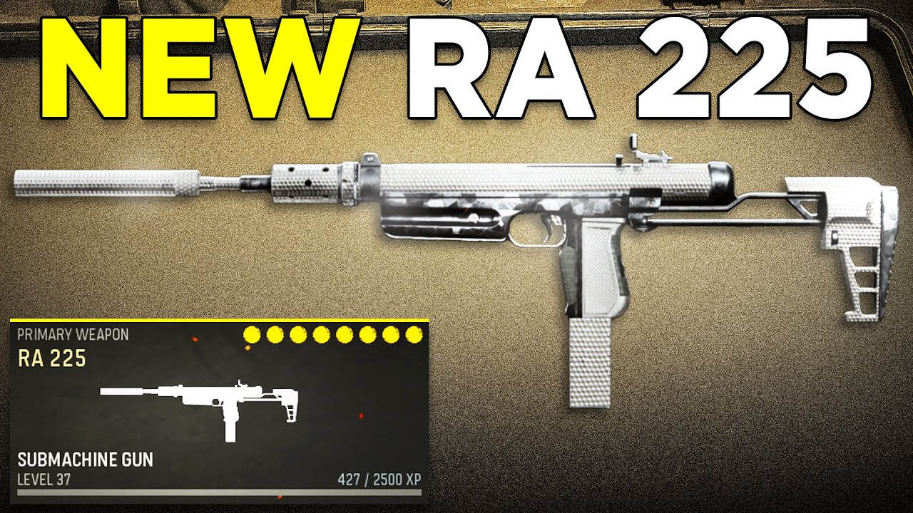 the RA 225 got ADDED to Warzone! (BROKEN) - YouTube