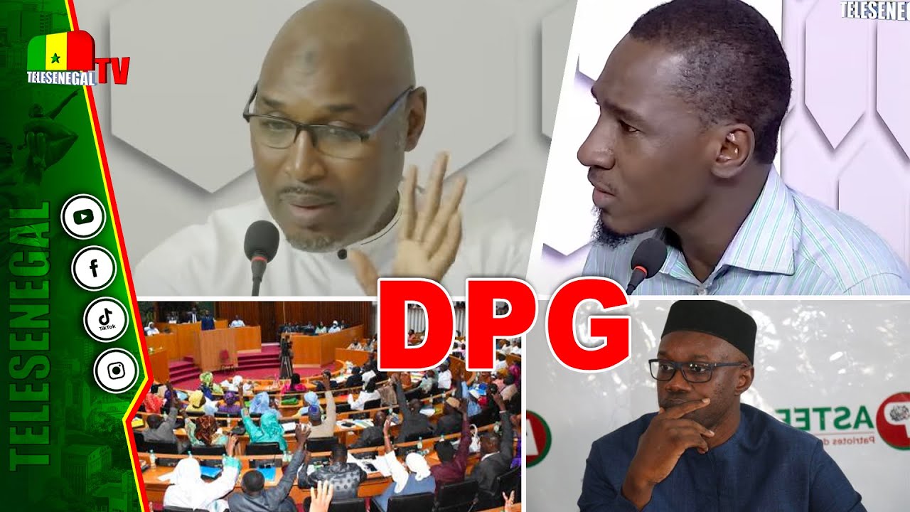 Débat de feu entre Adama Fall et cheikh Kane sur la DPG de SONKO, le ...