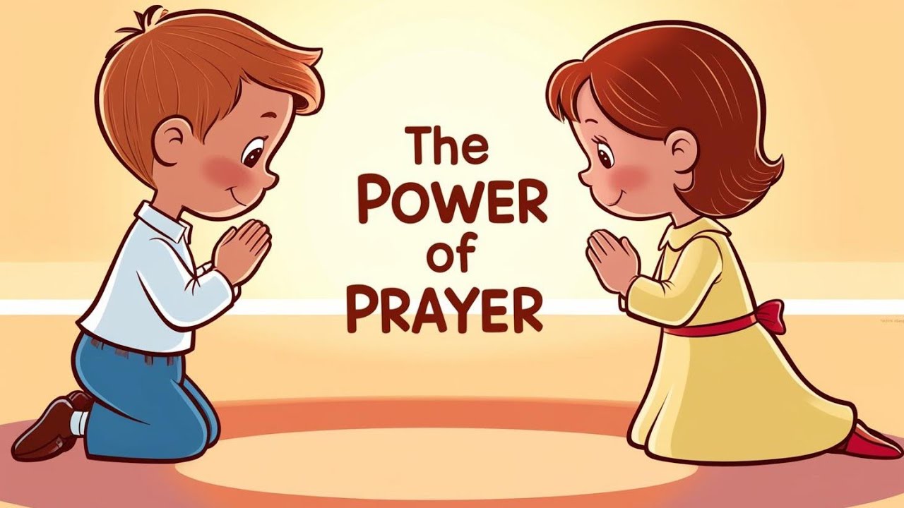 The Power of Prayer Song for Kids Fun Christian Children’s Music - YouTube