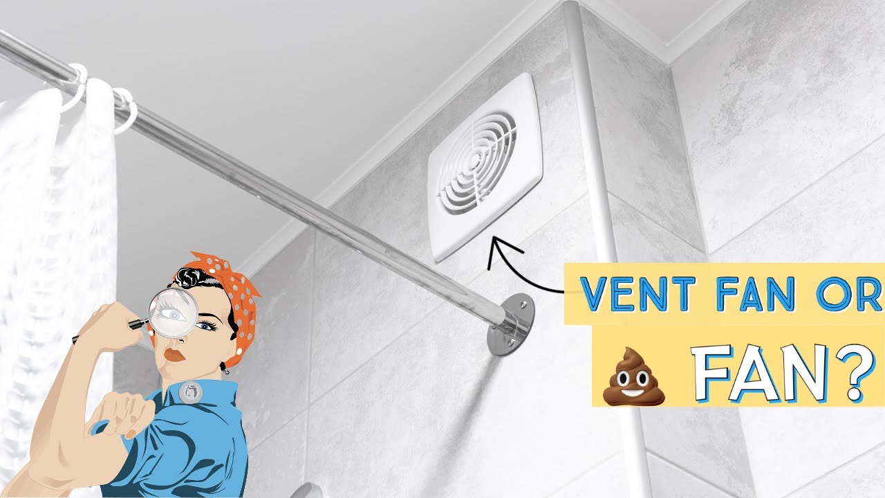 Vent fan or Poop fan - YouTube