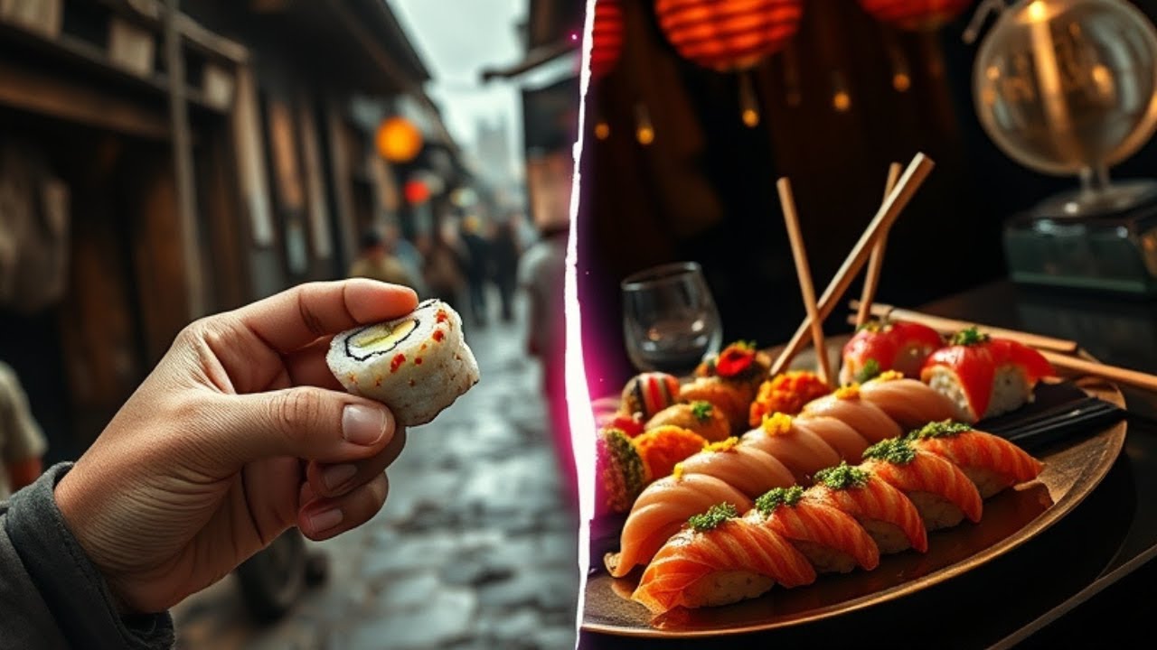 Why Sushi Was Once Considered Street Food for the Poor? - YouTube
