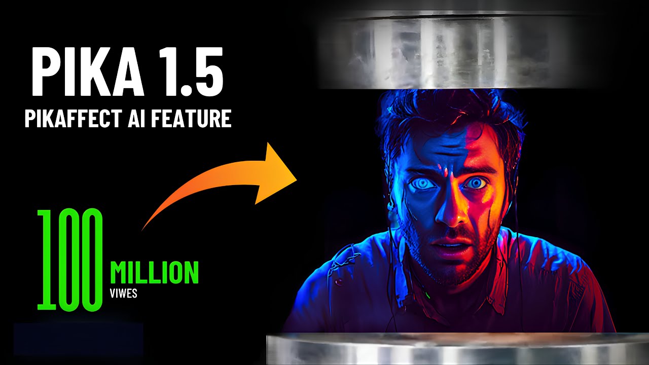 Pika 1.5 || Pikaffect - Pika Art: Free AI Effects #pikaffect #pika1.5 # ...