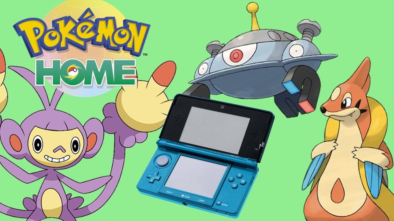 SWITCH: Pokemon Home Gameplay - YouTube