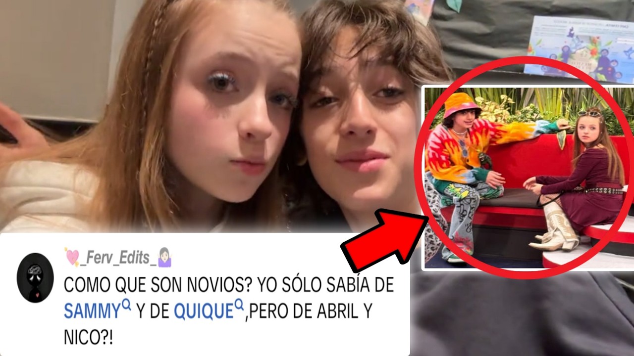 NANCY Y CHOCHE DE VERDAD SON NOVIOS en LA VIDA REAL LA CQ NUEVO INGRESO ...