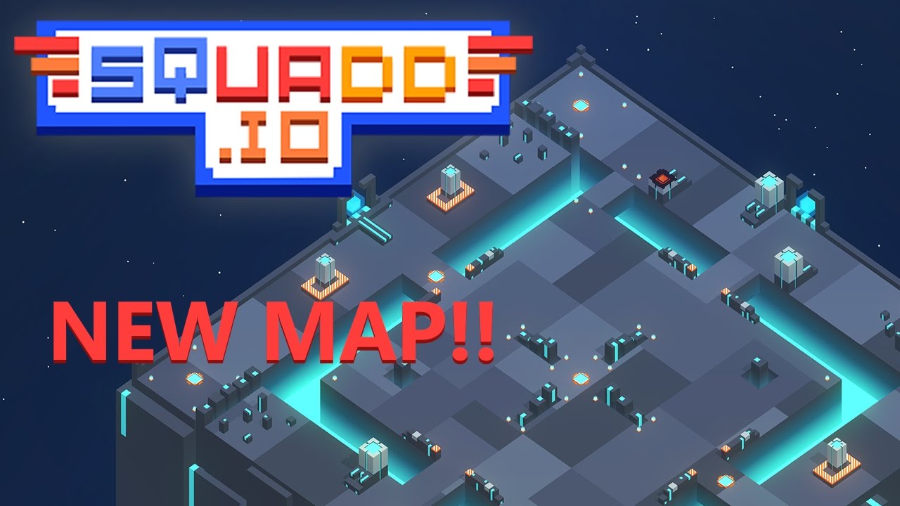 SQUADD.IO - NEW MAP'S EARLY ACCESS: The Robot Factory - YouTube