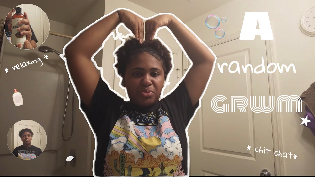 My random grwm(unfiltered)! - YouTube