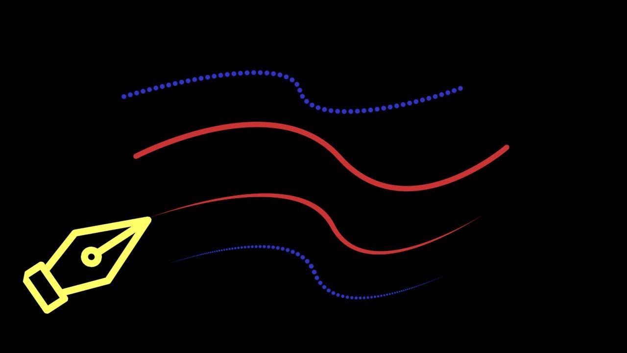 tuto photoshop trucs et astuces outil plume 2021 - YouTube