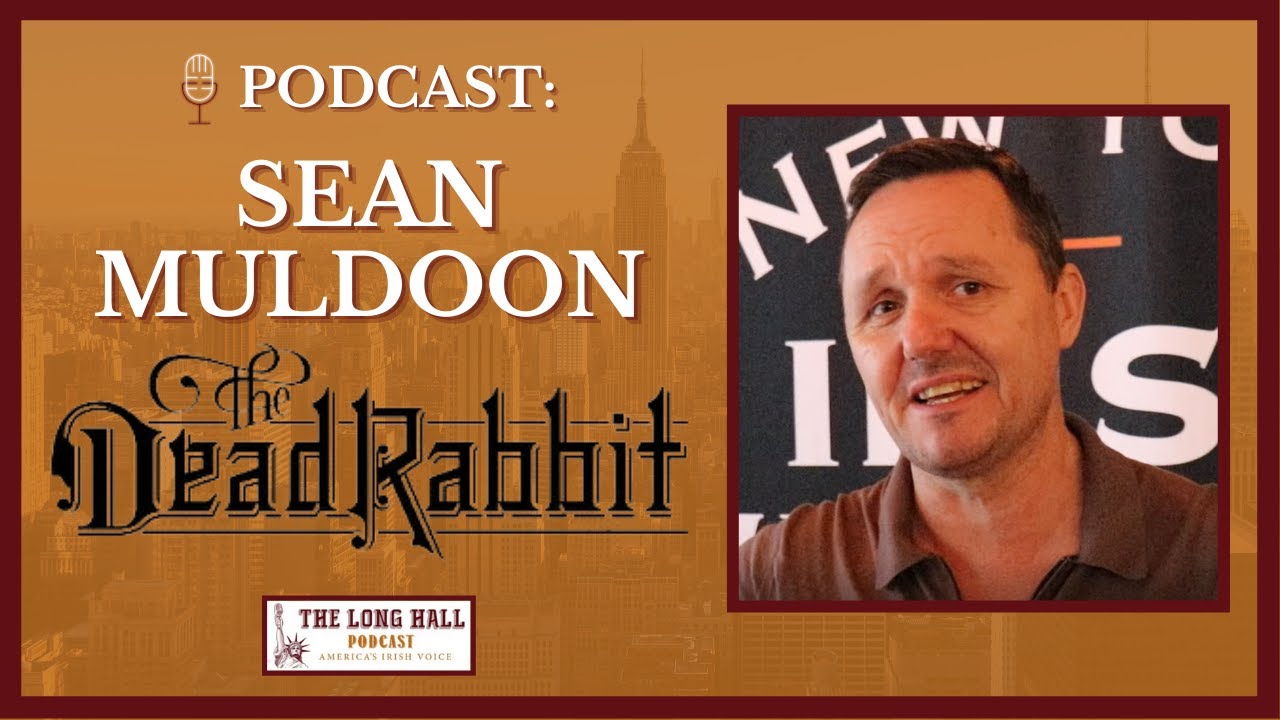 Sean Muldoon of The Dead Rabbit - "The World's Best Bar" - YouTube