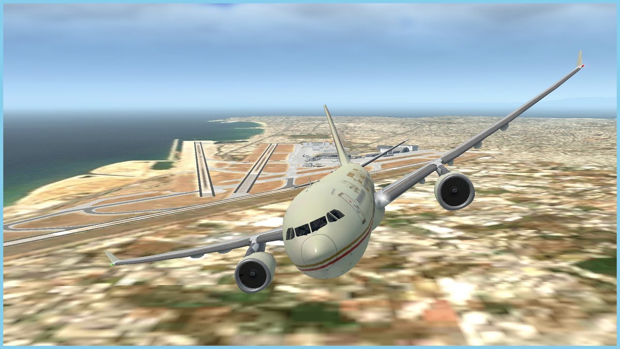 NEW HD AIRPORT | OLBA: Beirut–Rafic Hariri International Airport | RFS ...