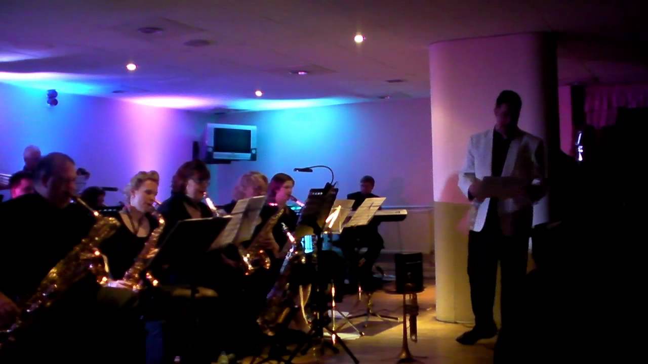 Sing Sing Sing (Louis Prima) - The Ricky Hunter Big Band - YouTube