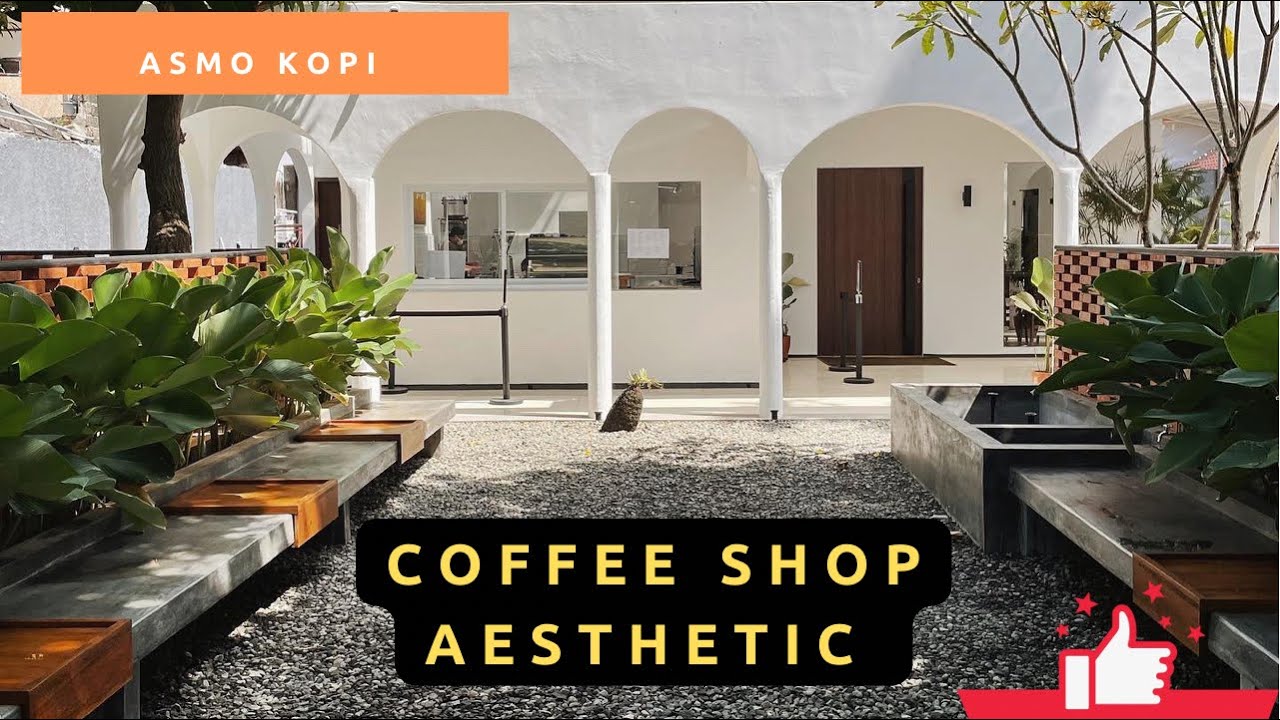 Asmo Kopi | Coffee Shop Luas di Cinere | - YouTube