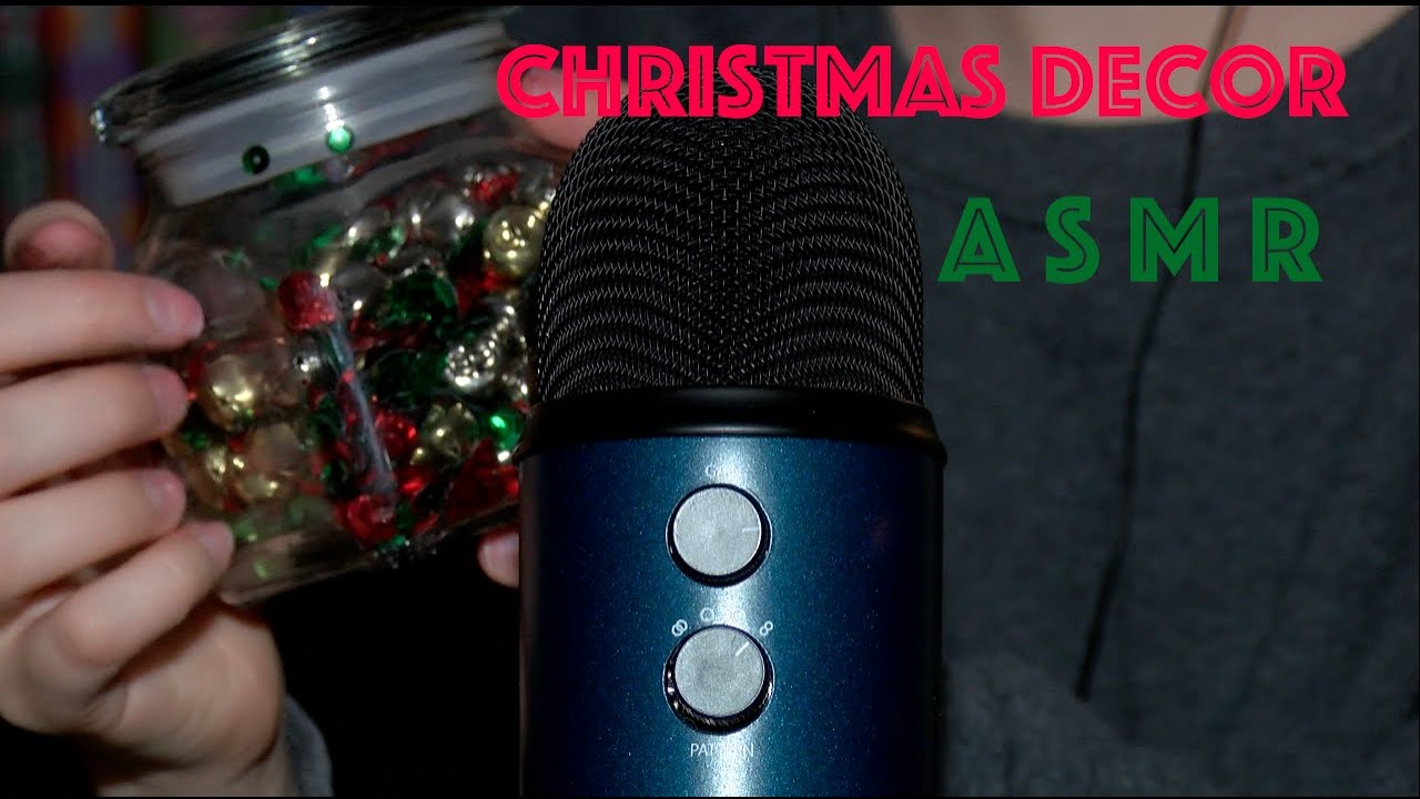 ASMR on Christmas Decor! - YouTube