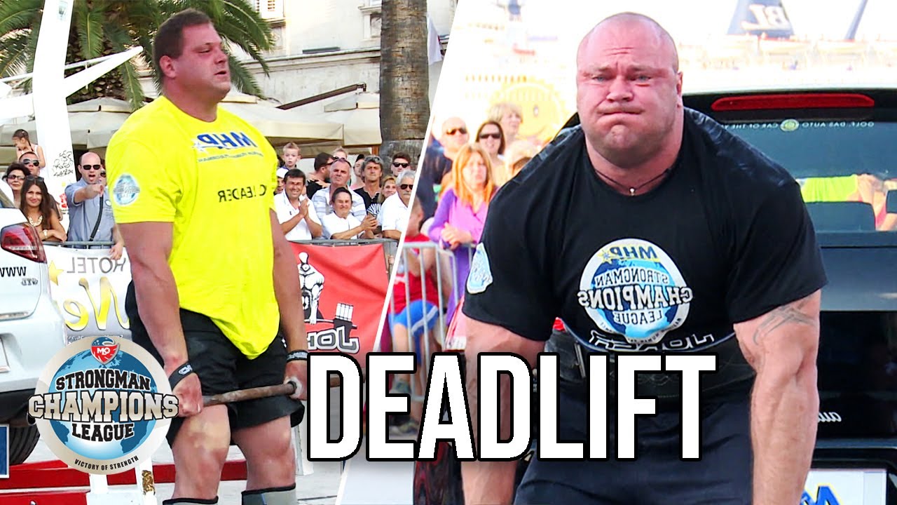 Martin Wildauer Strongman