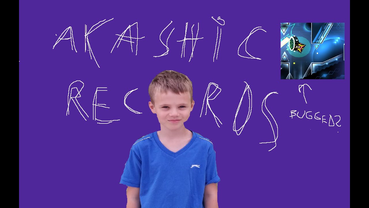 50 EXTREMES!!! Akashic records (Extreme demon) Geometry dash - YouTube