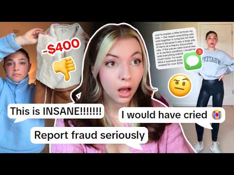 SCAMMED by an INFLUENCER?