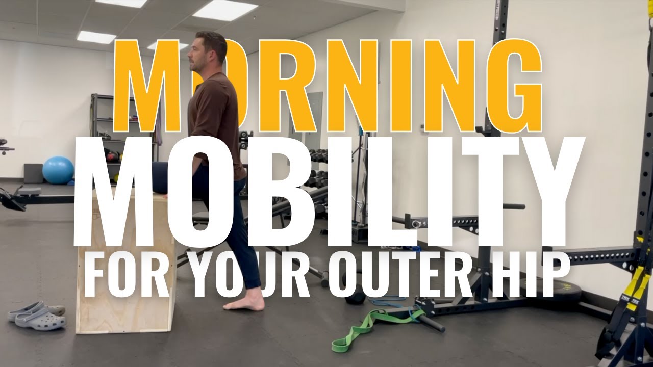 Posterior Lateral Hip Mobilization (Morning Mobility) - YouTube