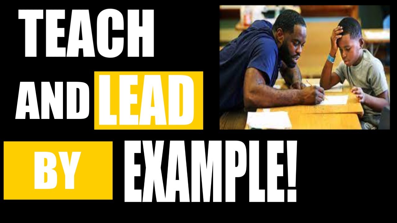 "Lead the Way: How to Make a Lasting Impact Through Your Actions ...