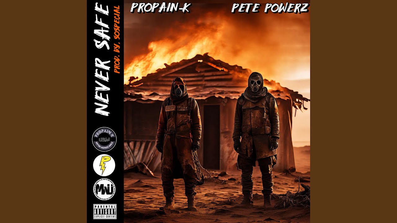 Never safe (feat. Pete Powerz) - YouTube