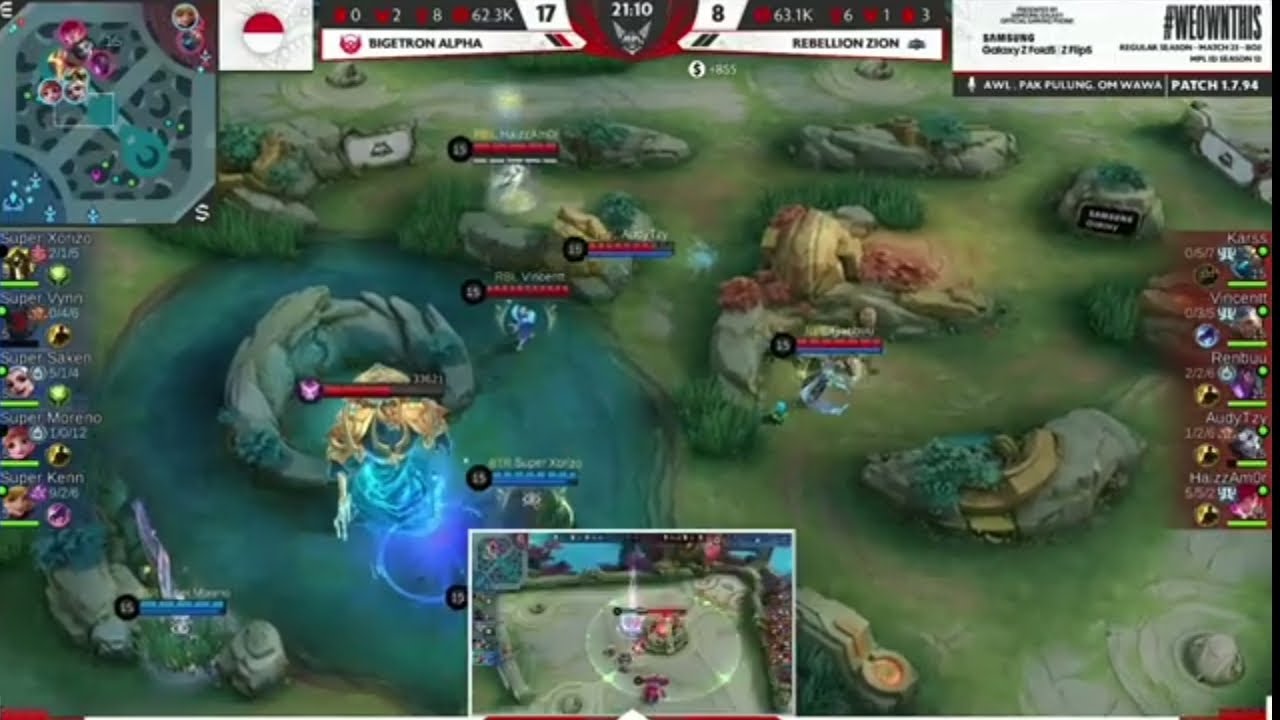 RBL BUTA MAP ! | BIGETRON VS RBL GAME 2 - YouTube